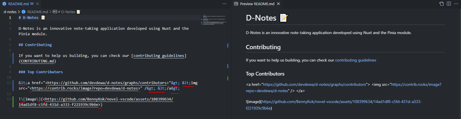 Problems in local or online Image · Issue #4 · BennyKok/novel-vscode · GitHub