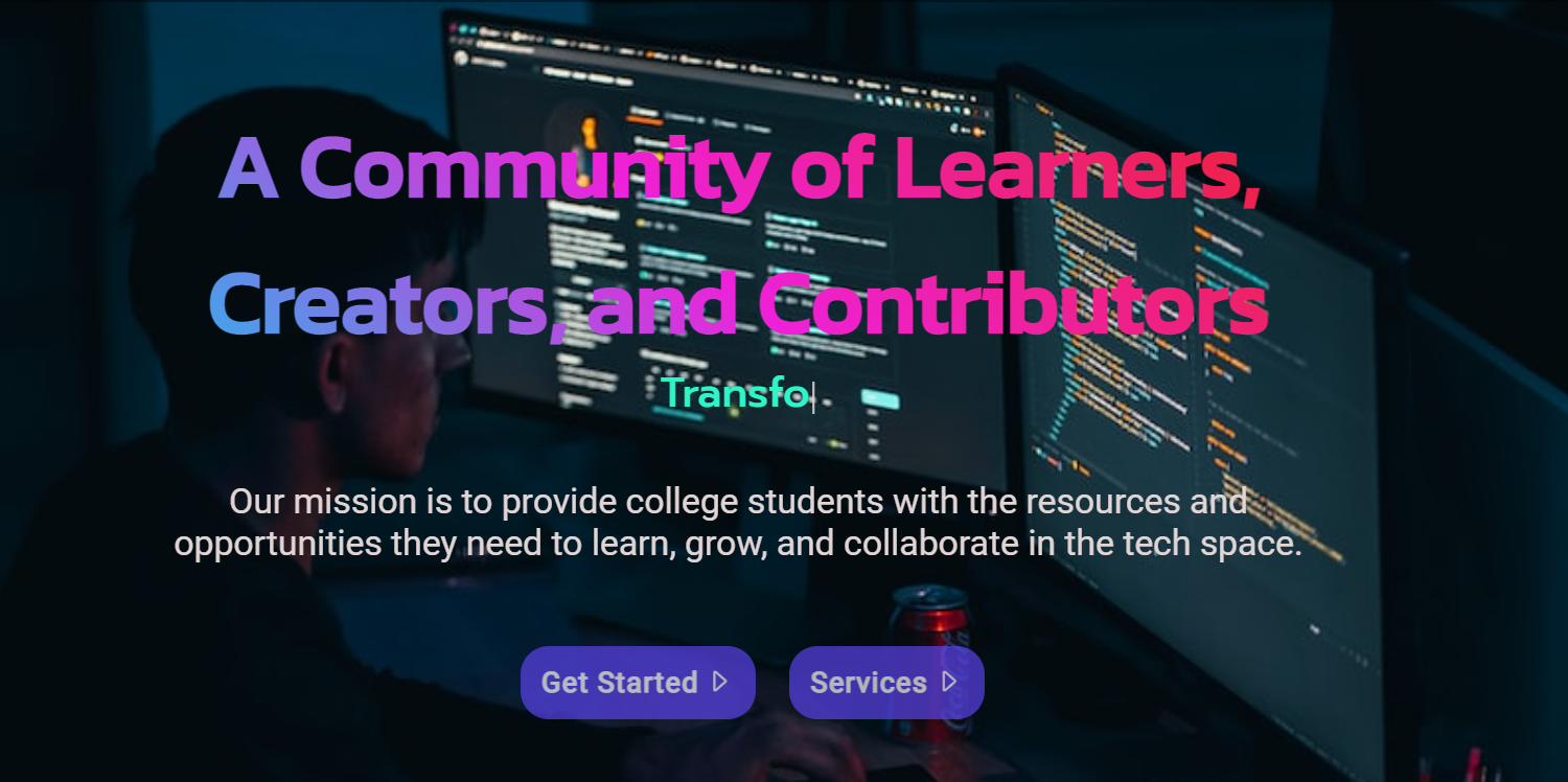 Making Ui And Homepage More Intractive And Catchy · Issue 59 · Oscode Community