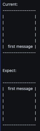 How to display the first message on the screen top? · Issue #177 · flyerhq/flutter_chat_ui · GitHub