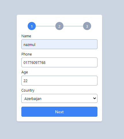 GitHub - nazmulsujon/multiform: This is task project . Multi layer form