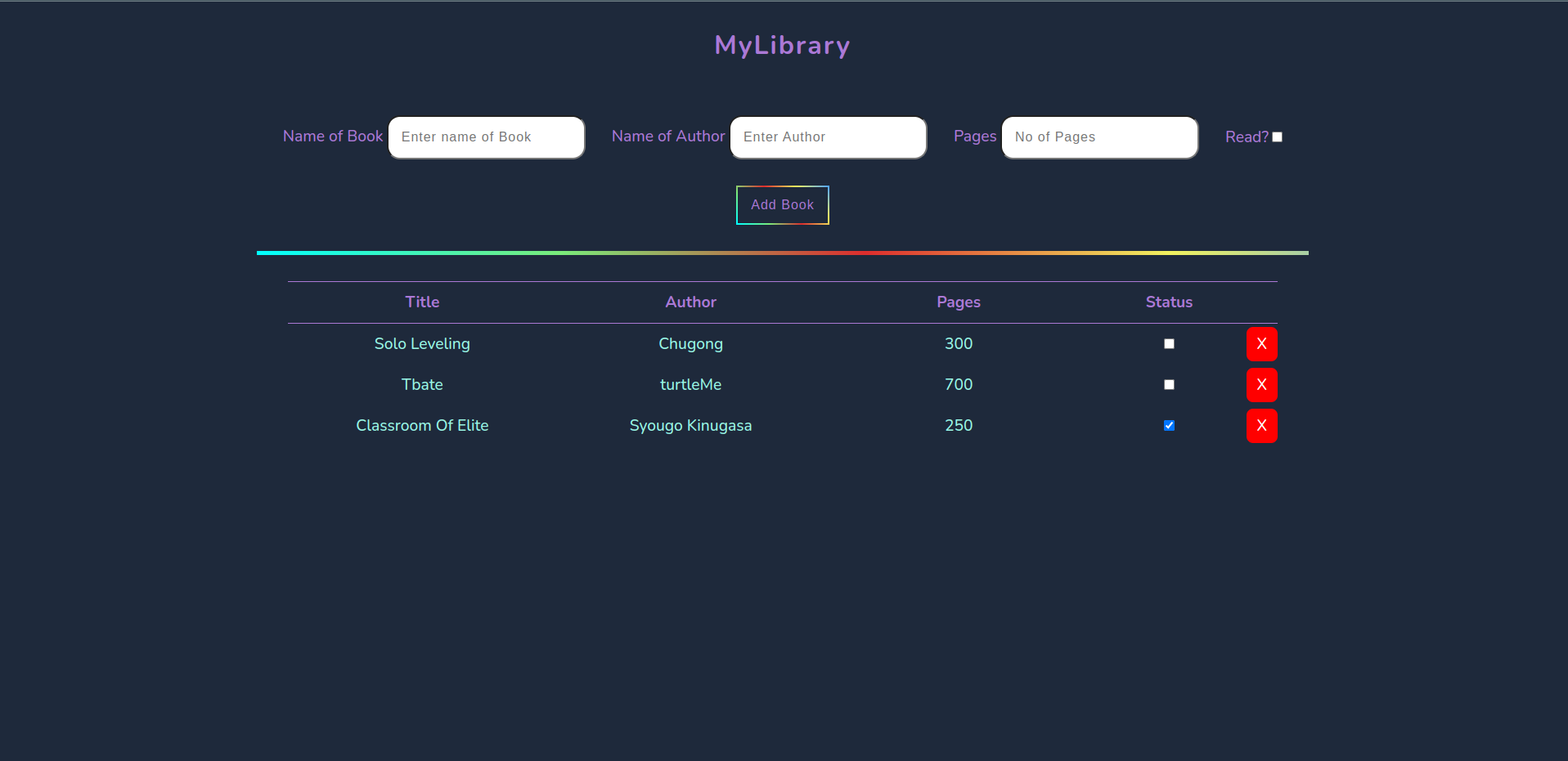 GitHub - RazaNaqsh/Project_Library: A Library App to store Books and its detail made with Vanilla Js