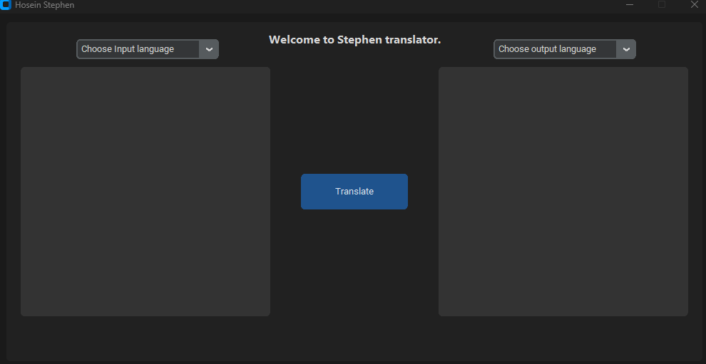 GitHub - Hosein-Stephen/Translation-Tkinter: Can Translate all the ...