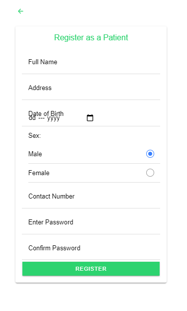 GitHub - ClarissaJean/Dental-Appointment-Application-based-Android-used ...