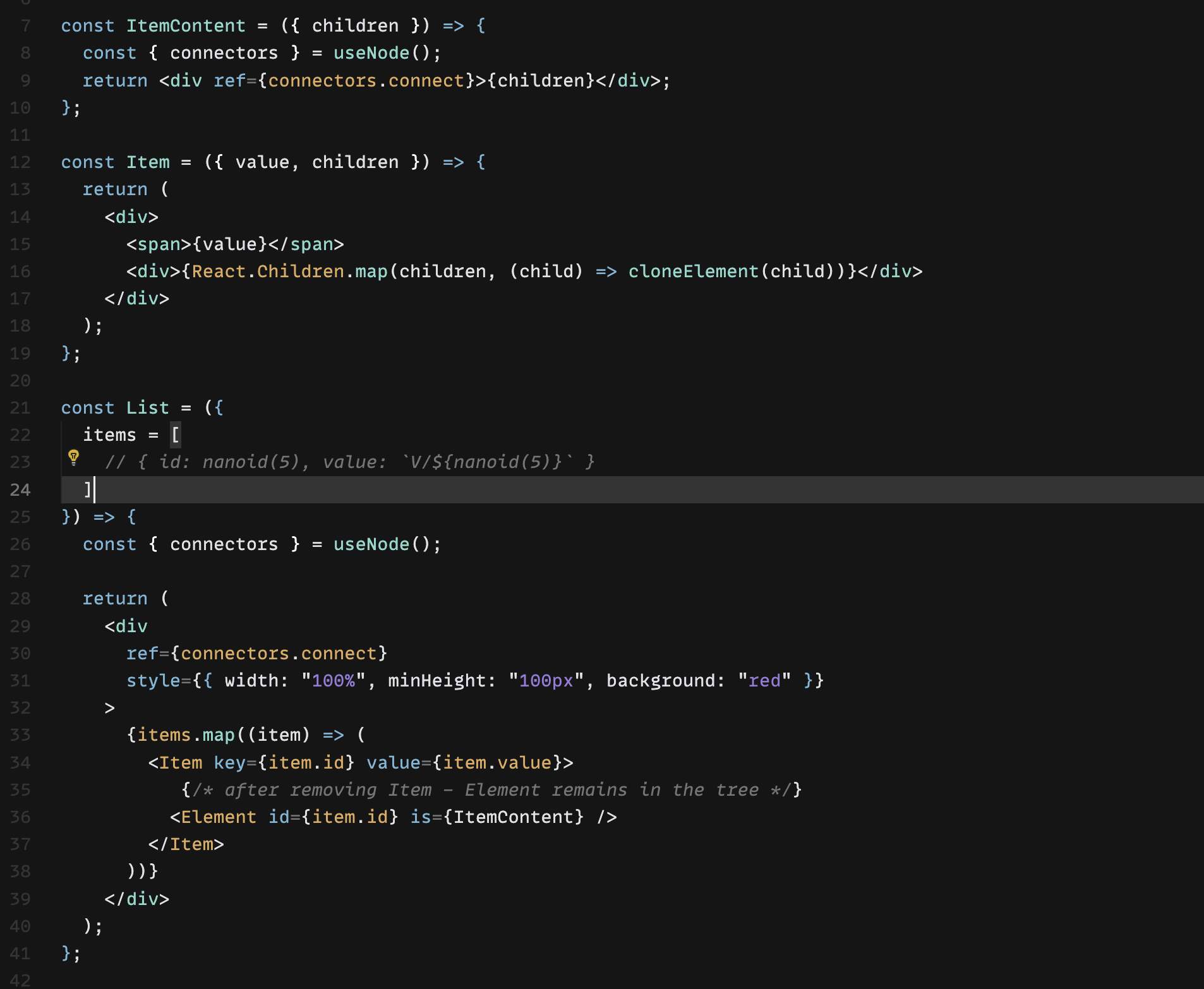 Can't remove Element node from list · Issue #456 · prevwong/craft.js ... Can't remove Element node from list · Issue #456 · prevwong/craft.js ...