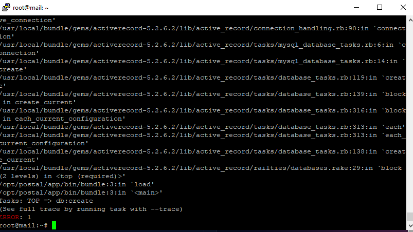 postal initialize · postalserver · Discussion #2044 · GitHub