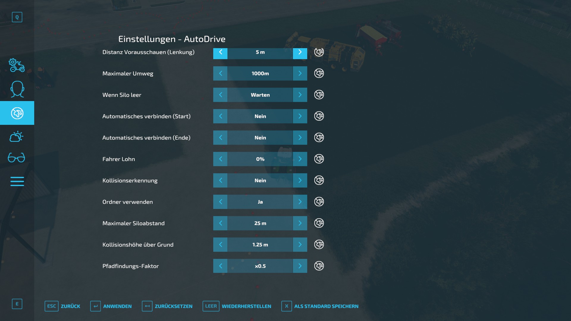 nach Einparken mit Anhänger Zielpunkte nicht anfahrbar · Issue #591 · Stephan-S/FS22_AutoDrive ...