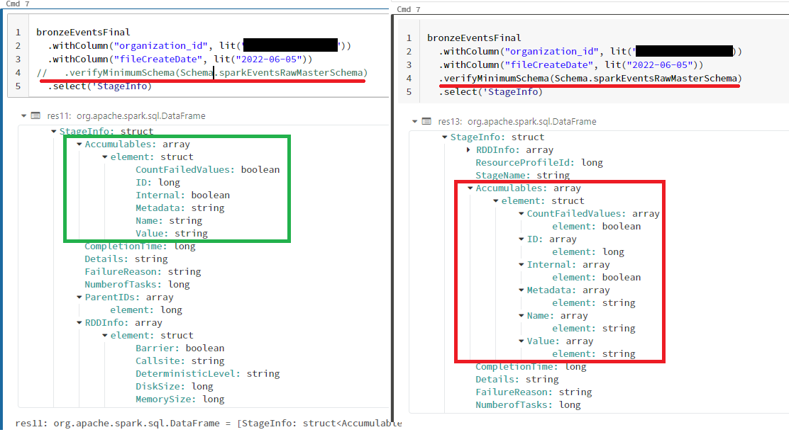 verifyMinimumSchema -- Struct.Array.Struct -- fails · Issue #364 · databrickslabs/overwatch · GitHub