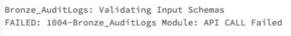 [BUG] - Several non-API errors are reporting API CALL Failed · Issue #911 · databrickslabs ...