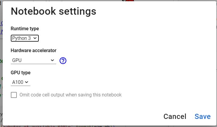 Cannot connect to a high RAM runtime even with 544 compute units · Issue #461 · sokrypton ...