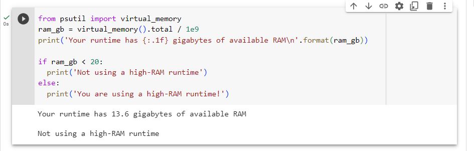 Cannot connect to a high RAM runtime even with 544 compute units · Issue #3769 · googlecolab ...