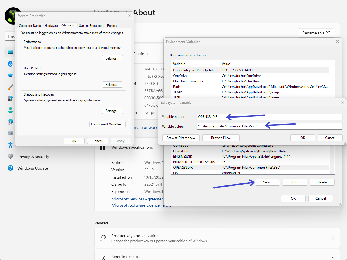 GitHub - fochoao-code/openssl-1.1.1r-x64: OpenSSL 1.1.1r binaries for Windows in 64 bits.