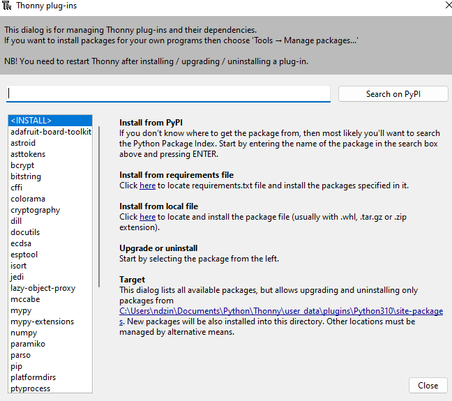 numpy causes Thonny/Python consume high cpu resources · Issue #2333 · thonny/thonny · GitHub