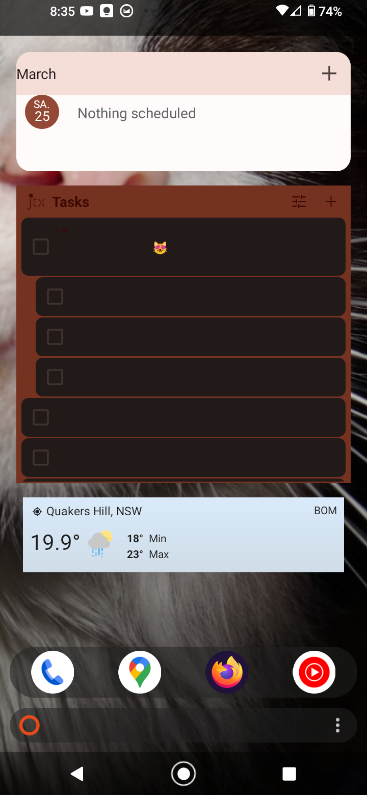 widget colors not refreshing when switching between light and dark ...