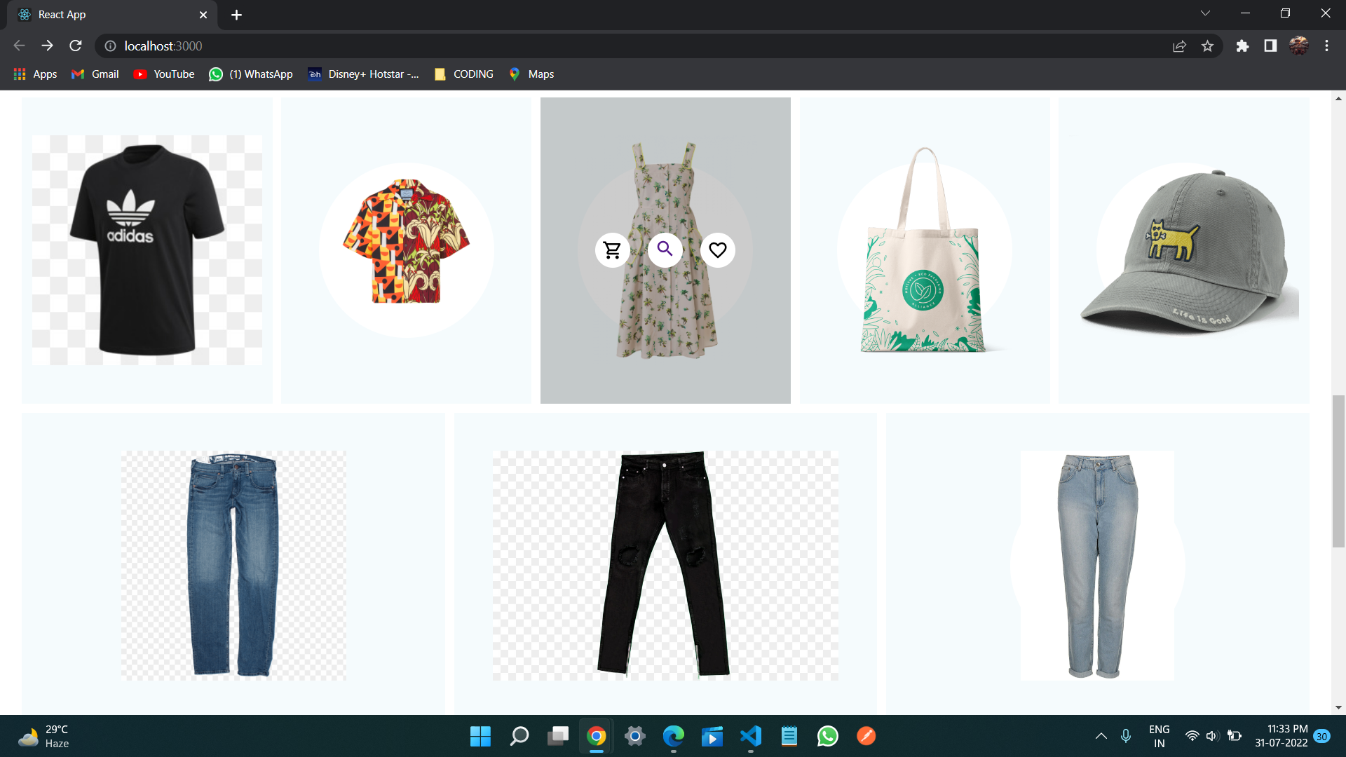 GitHub - RahulReddy272001/Ecommerce-website