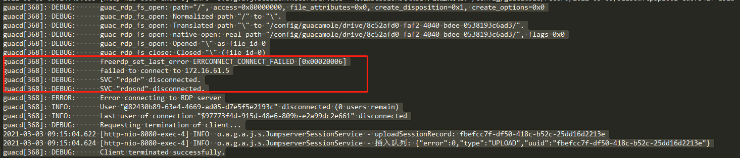 [Bug] RDP连接资产异常 · Issue #5675 · jumpserver/jumpserver · GitHub