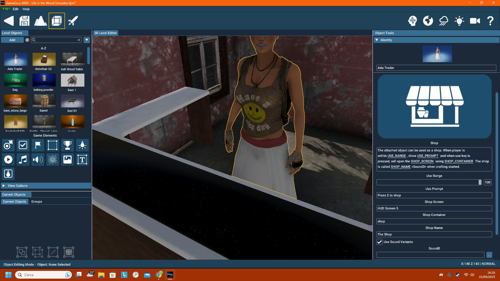 Help Me! Crash script Shop · Issue #4948 · TheGameCreators/GameGuruRepo · GitHub