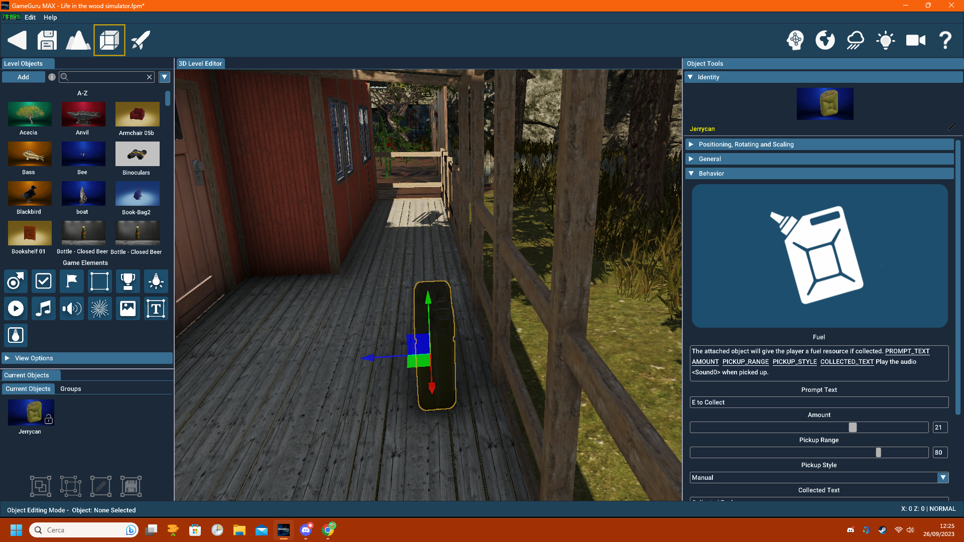 They are not seen in the inventory · Issue #4956 · TheGameCreators/GameGuruRepo · GitHub