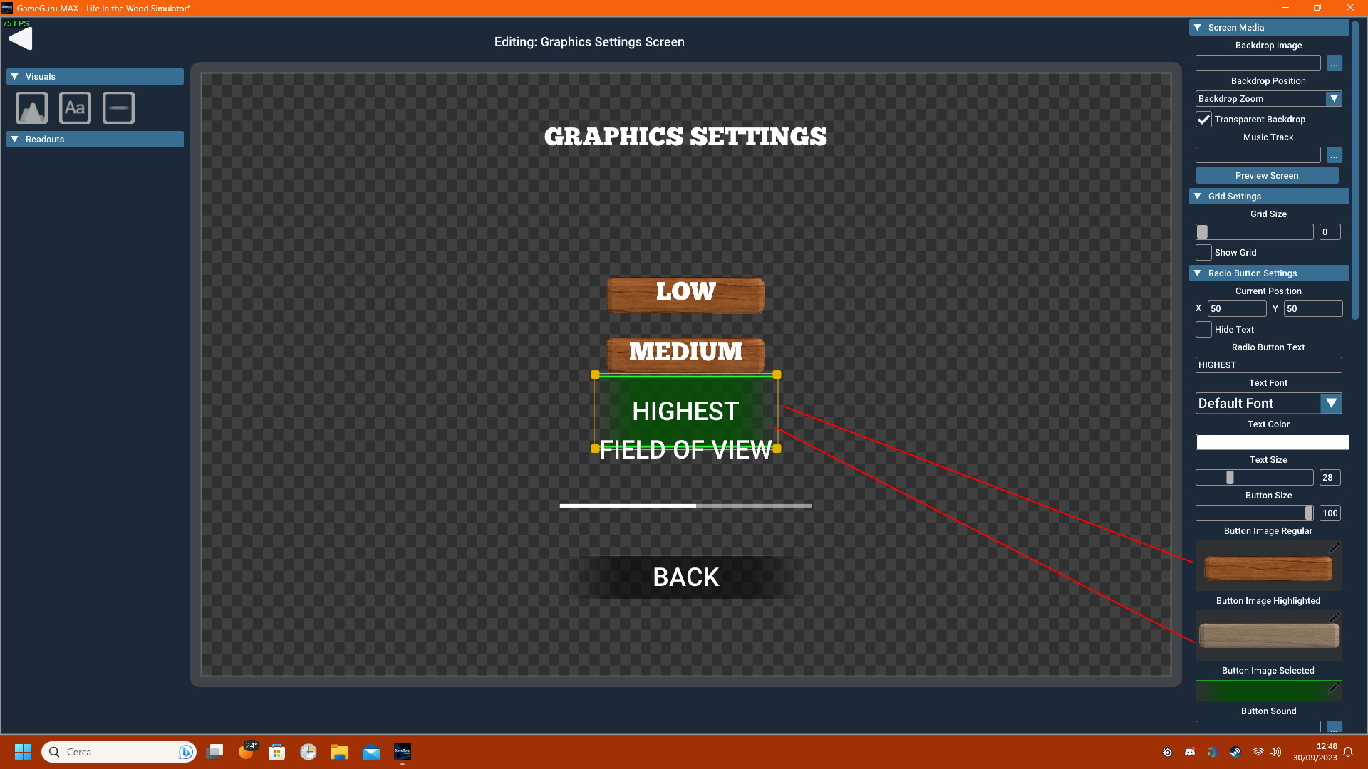 Settings menu bug · Issue #4979 · TheGameCreators/GameGuruRepo · GitHub