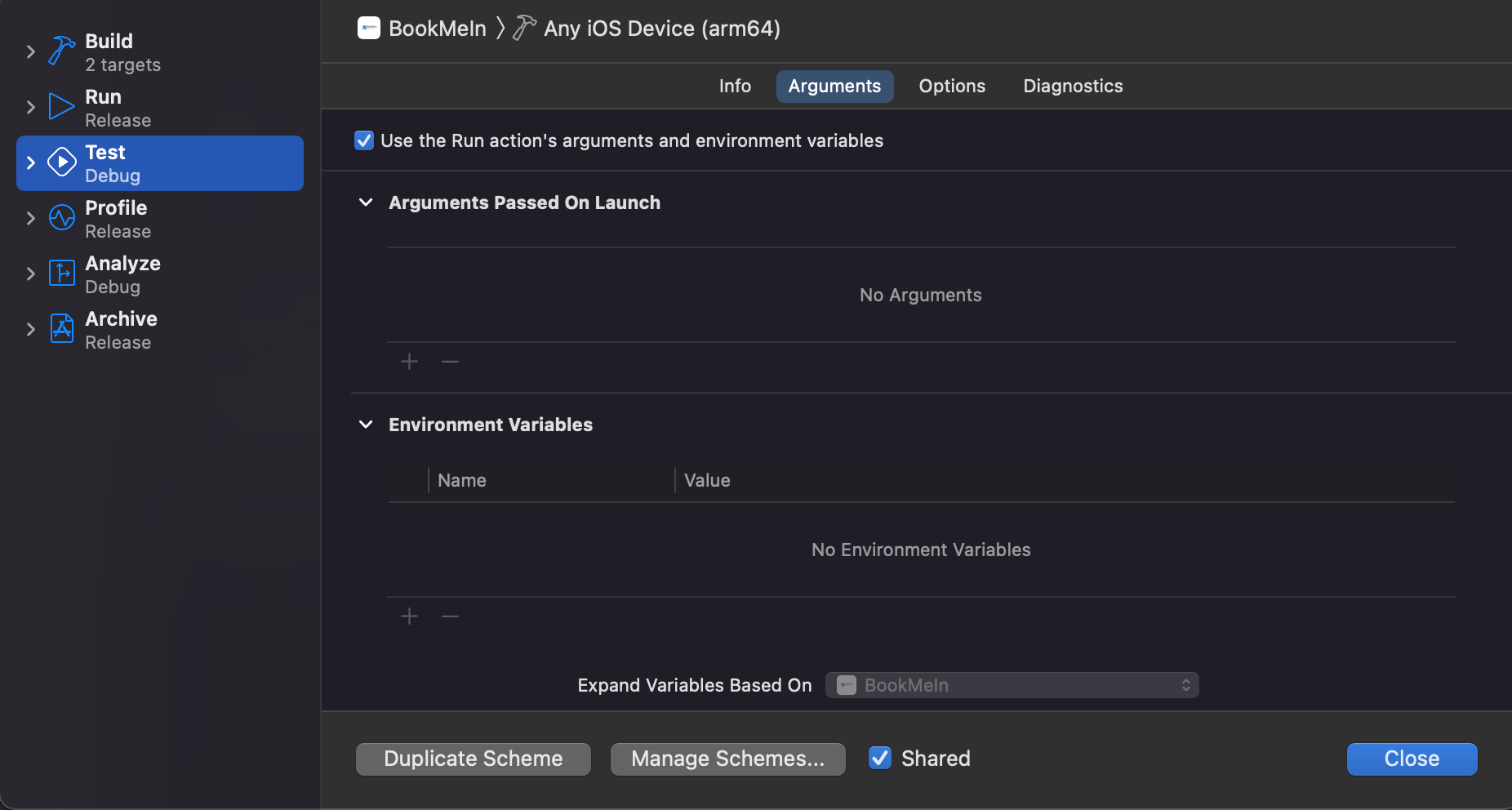 Can't see env vars in debug or release scheme · Issue #651 · lugg/react-native-config · GitHub