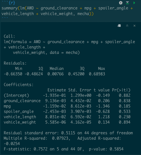 GitHub - amyylin1/MechaCar_Statistical_Analysis