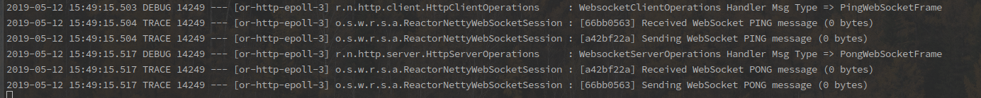 Websockets Ping Message From Server Lost When Using Gateway · Issue 729 · Spring Cloudspring