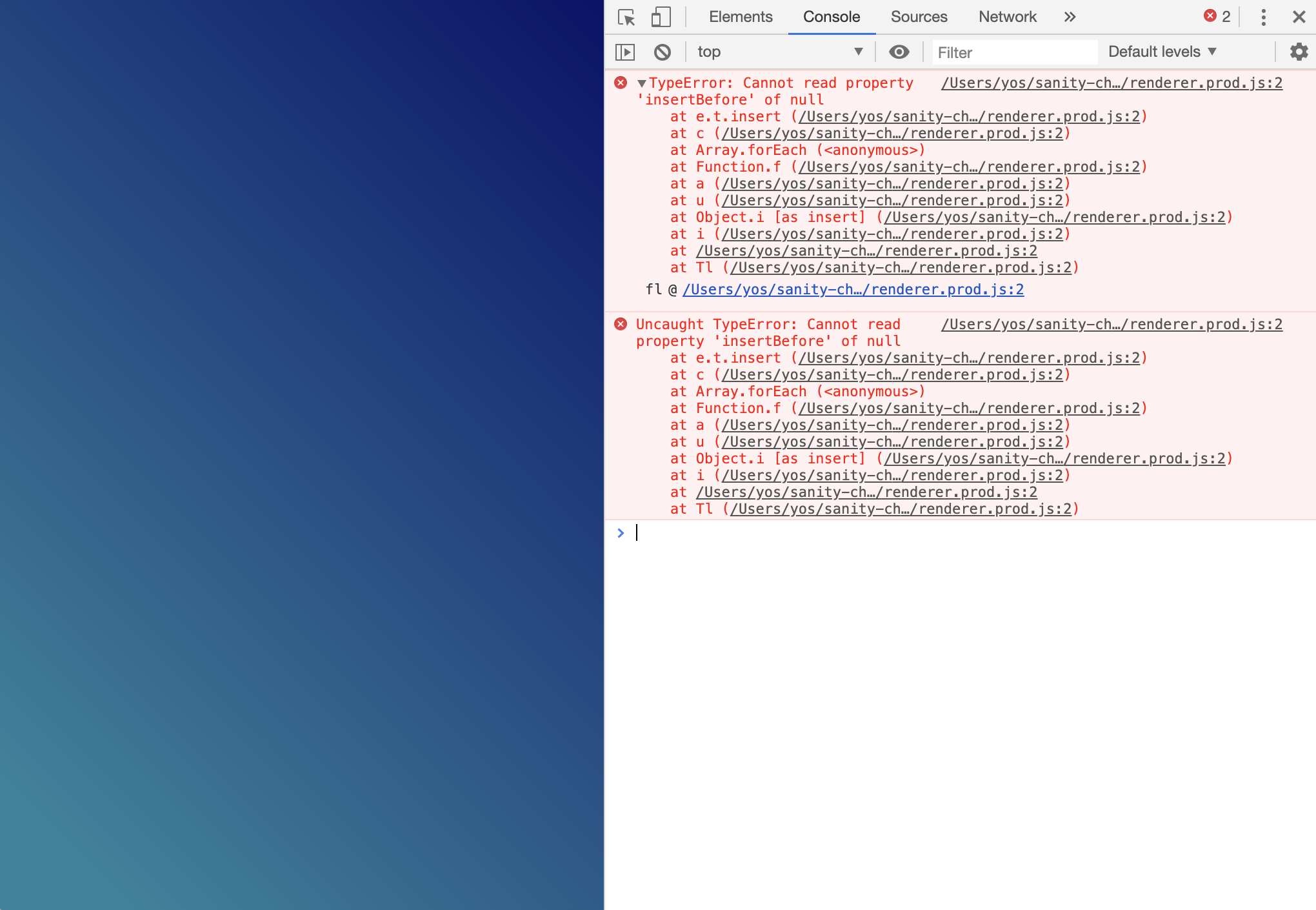 Using Chakra Ui Component Library Breaks In Production Build · Issue 2485 · Electron React