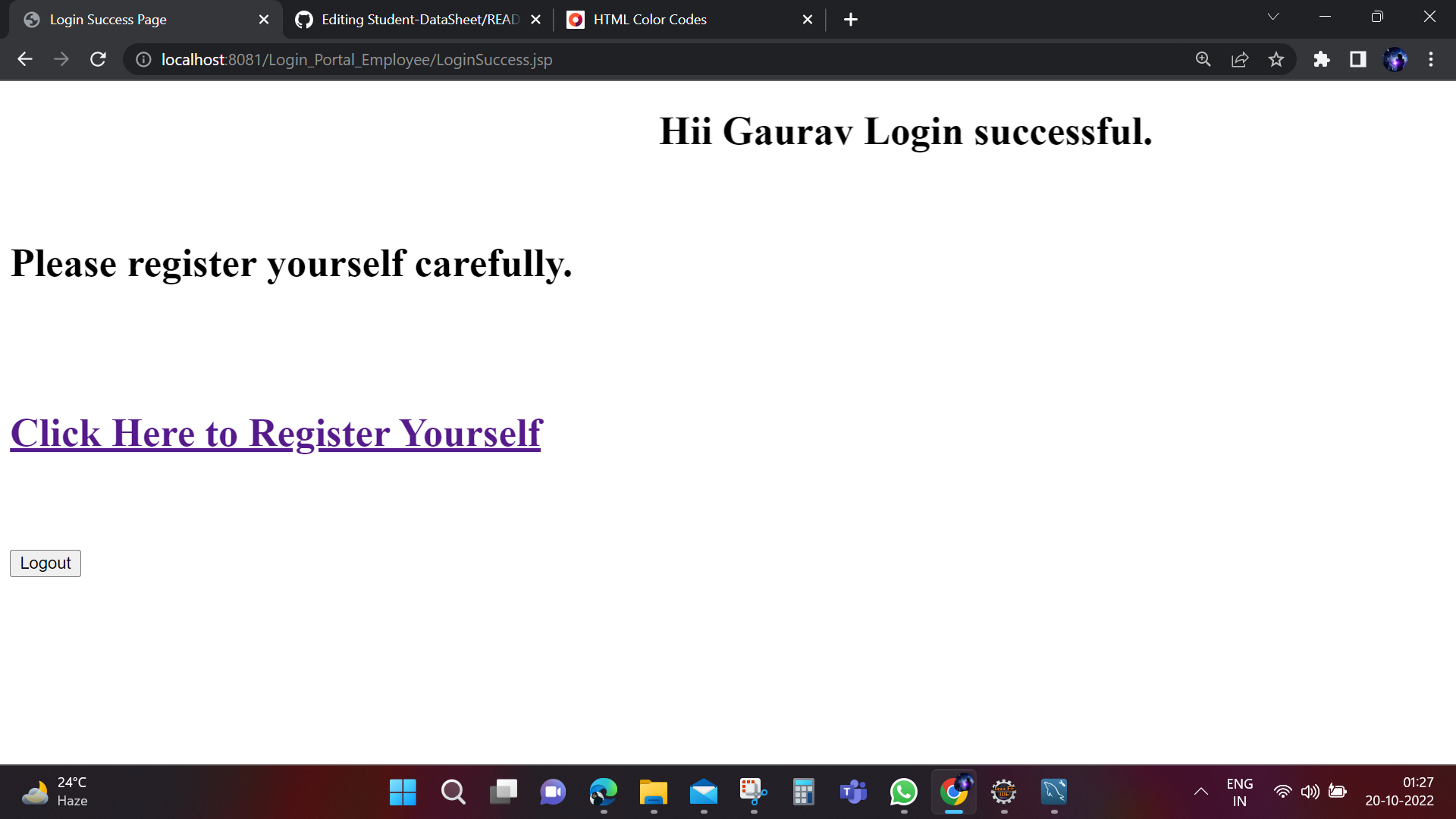 GitHub - fighter1016/Student-DataSheet: This Project Contains JAVA ...