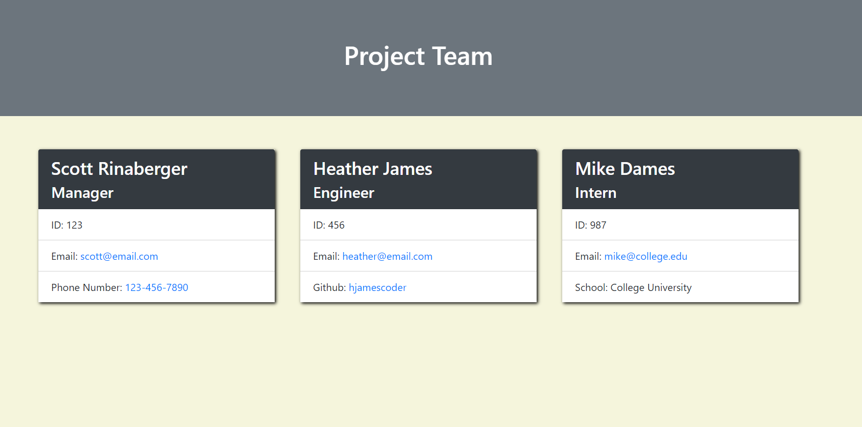 GitHub - Rinaberger/ch10_Team_Profile_Generator