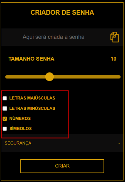 GitHub - bragarr/Projeto-App-Gerador-de-Senhas: Este é um projeto de um ...