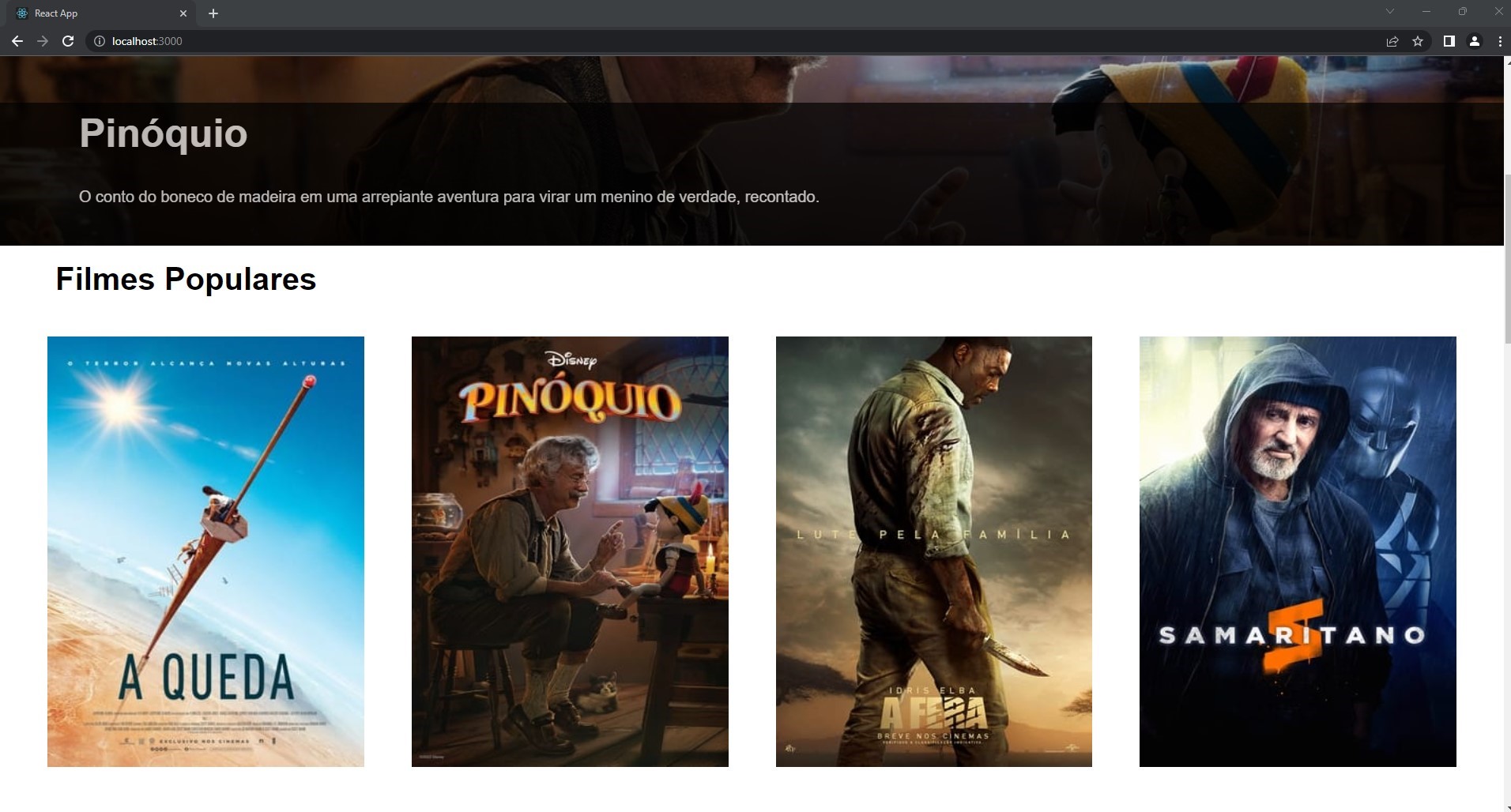 GitHub - bragarr/movie-database: Este é um projeto de uma página web para consulta e pesquisa de ...