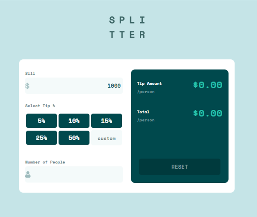 GitHub - bragarr/projeto-calculadora-gorjeta: Um projeto de uma calculadora de gorjetas