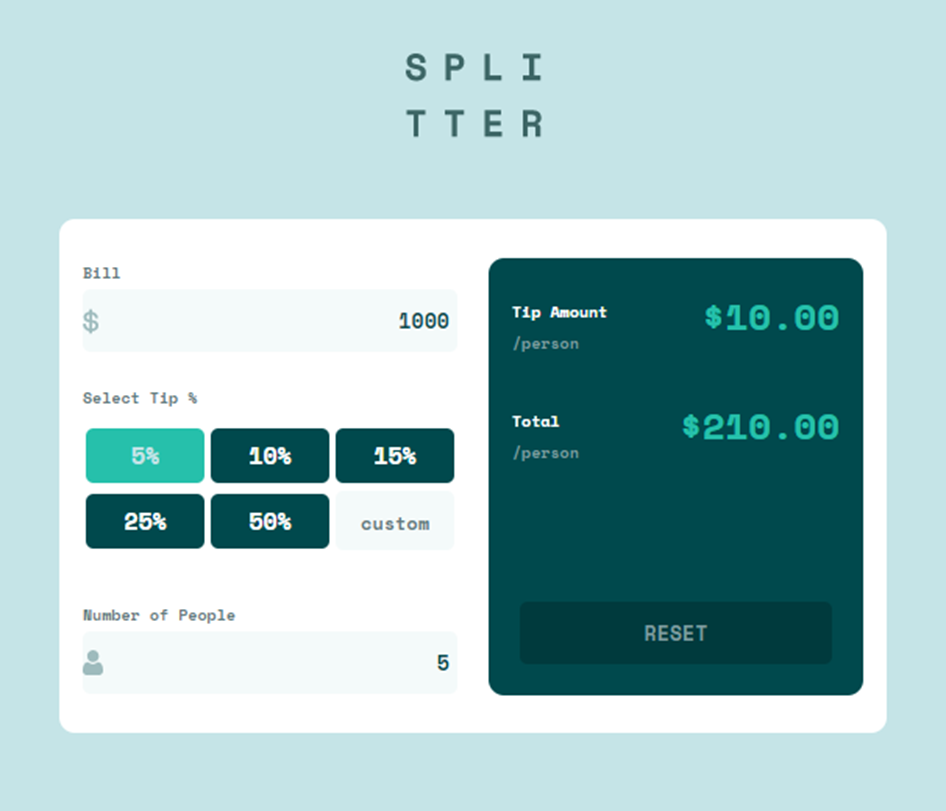 GitHub - bragarr/projeto-calculadora-gorjeta: Um projeto de uma calculadora de gorjetas
