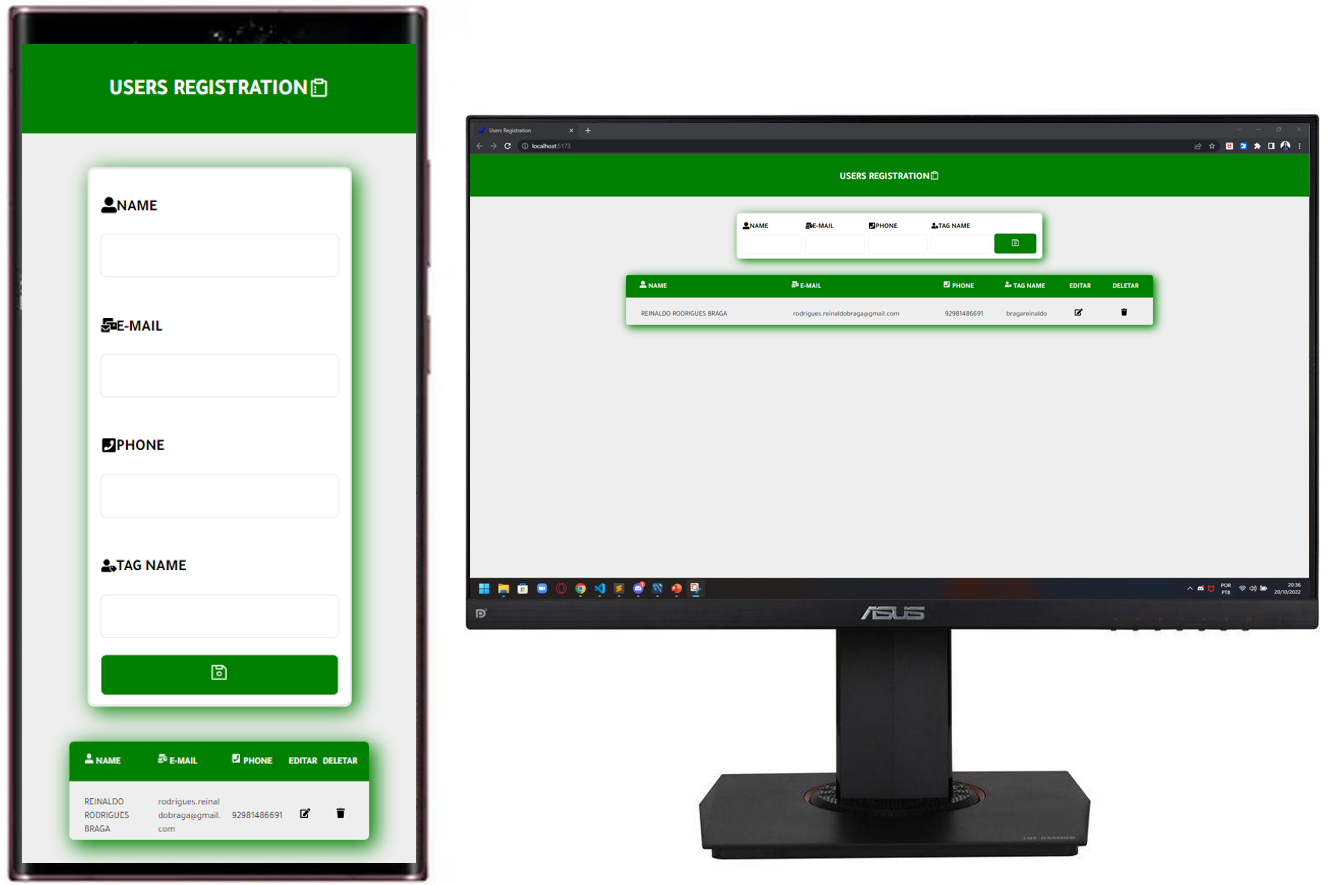 GitHub - bragarr/cadastro-usuarios