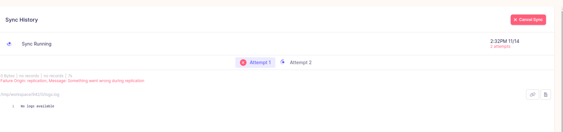 Failure Origin: replication, Message: Something went wrong during replication · Issue #19482 ...