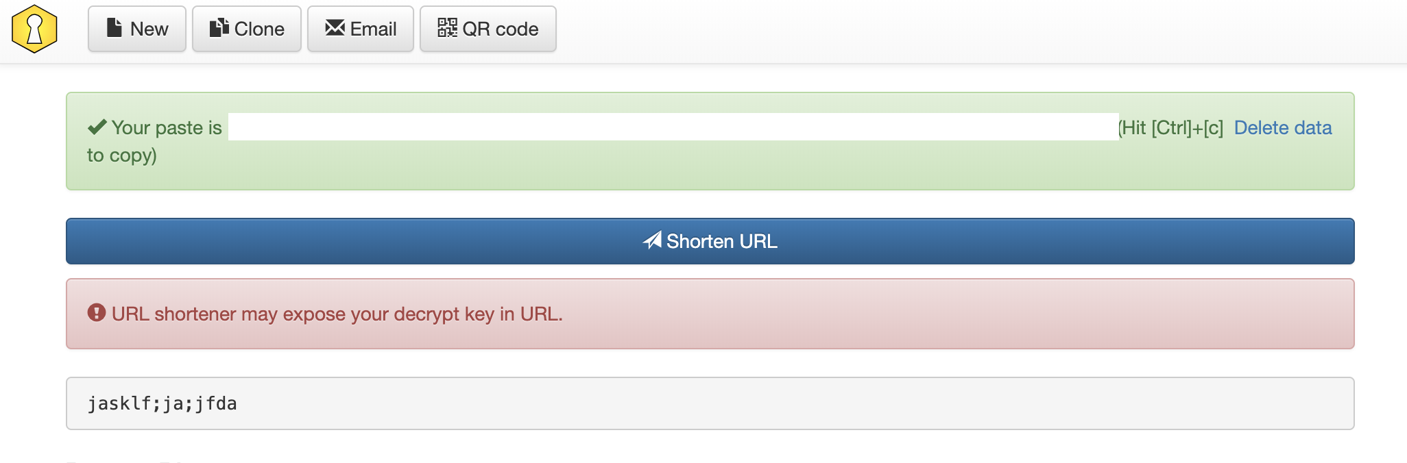 Feature request: Generate a mailto link when creating a paste · Issue #398 · PrivateBin ...