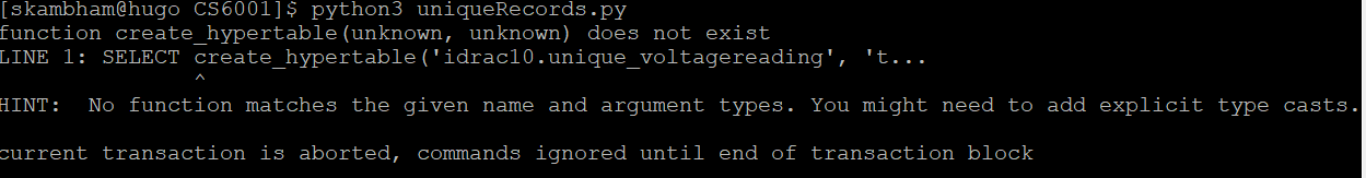 [site Bug] Improve Instructions On Page Quick Start Latest Python · Issue 2216 · Timescale