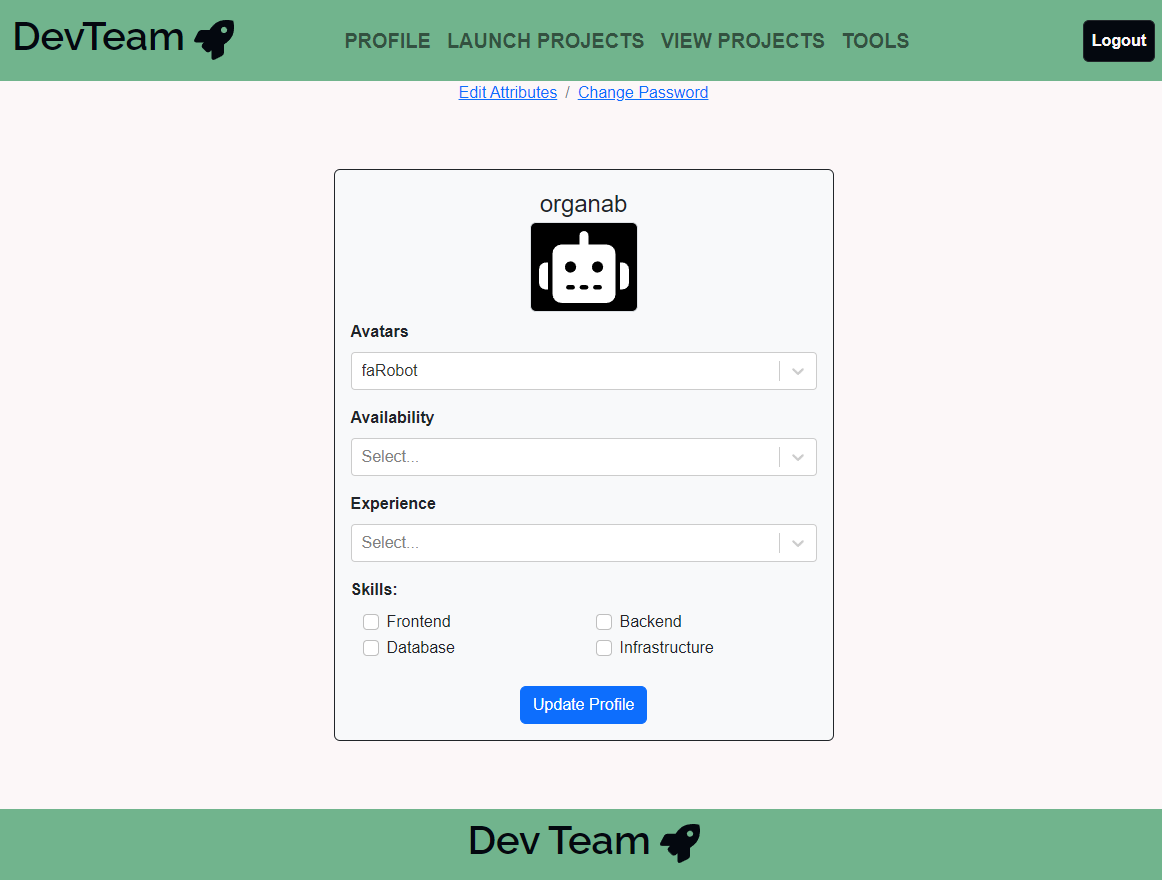 GitHub - drewrvaz/dev-team-launch: To foster better learning in a large group, users can be ...