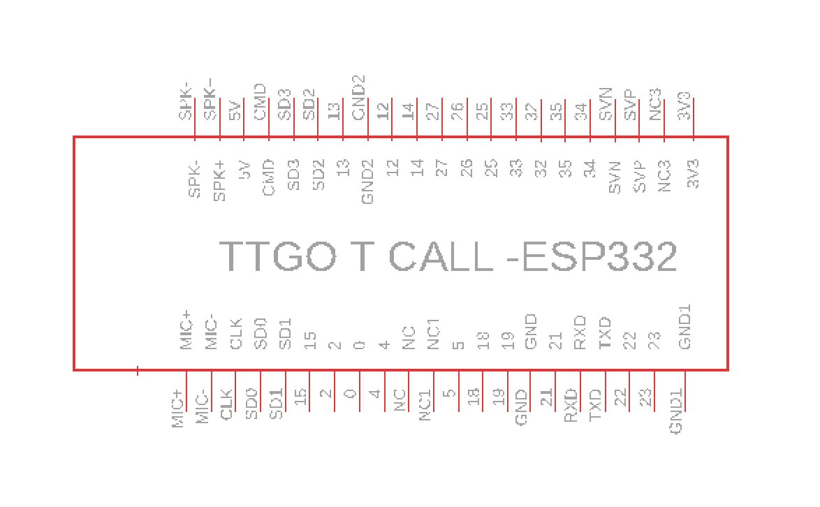 GitHub - Raj8627/TTGO-T-Call-ESP32: EAGLE Librarie