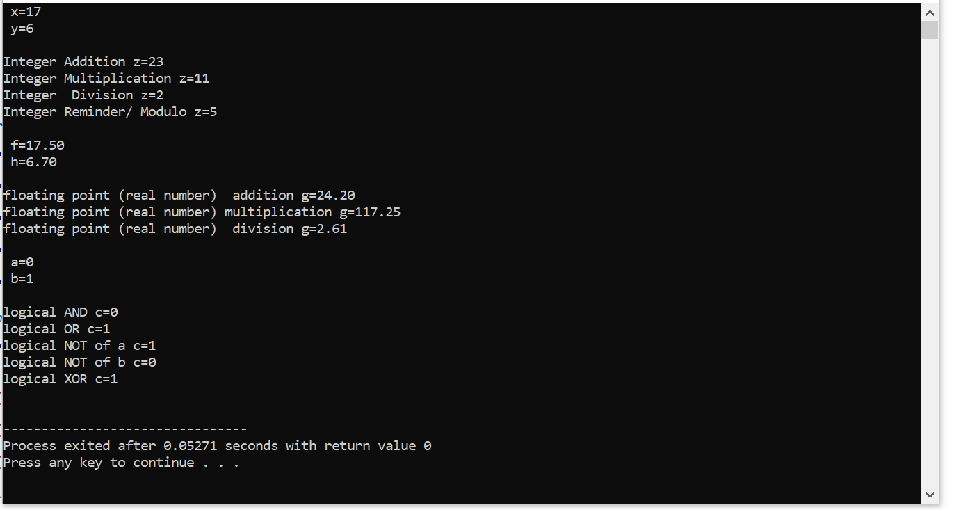 GitHub - Raj8627/Mathematical-and-Logical-Operations: Mathematical and ...