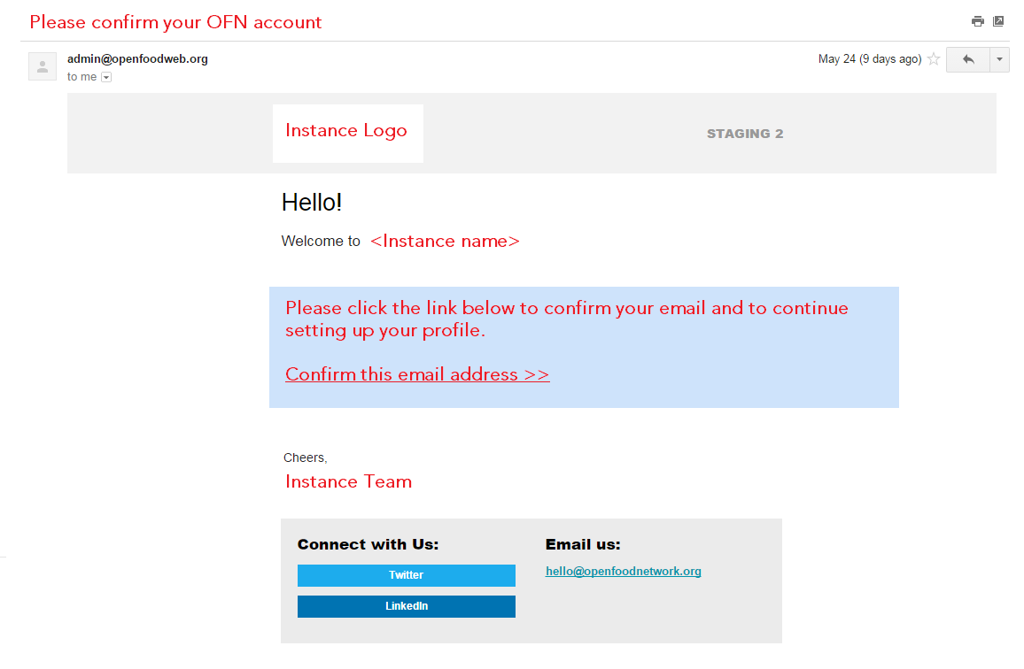 Email confirmation | Enterprise sign up · Issue #1585 ...