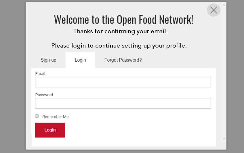 Email confirmation | Enterprise sign up · Issue #1585 · openfoodfoundation/openfoodnetwork · GitHub