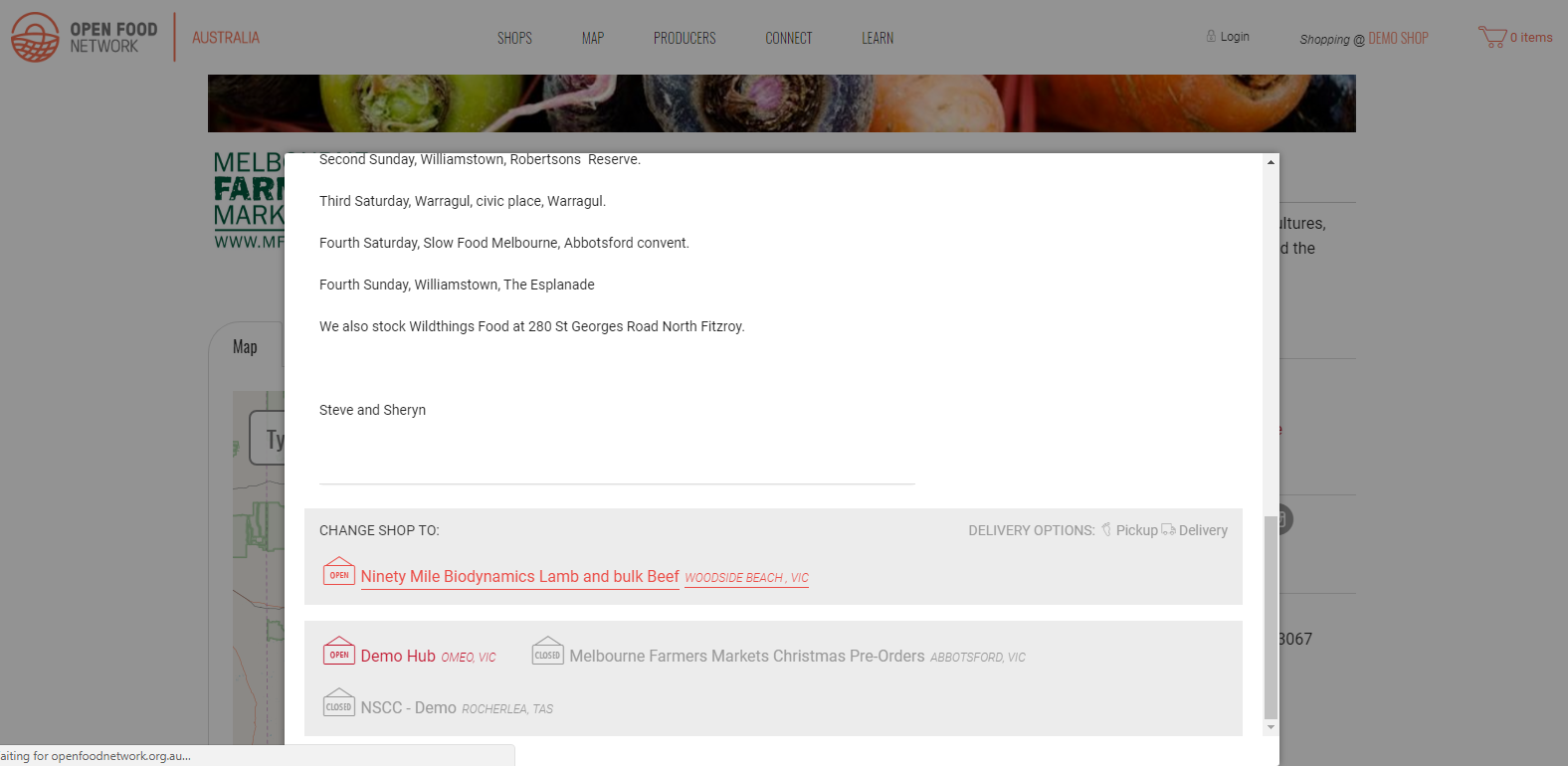 Embedding group pages · Issue #1783 · openfoodfoundation/openfoodnetwork · GitHub