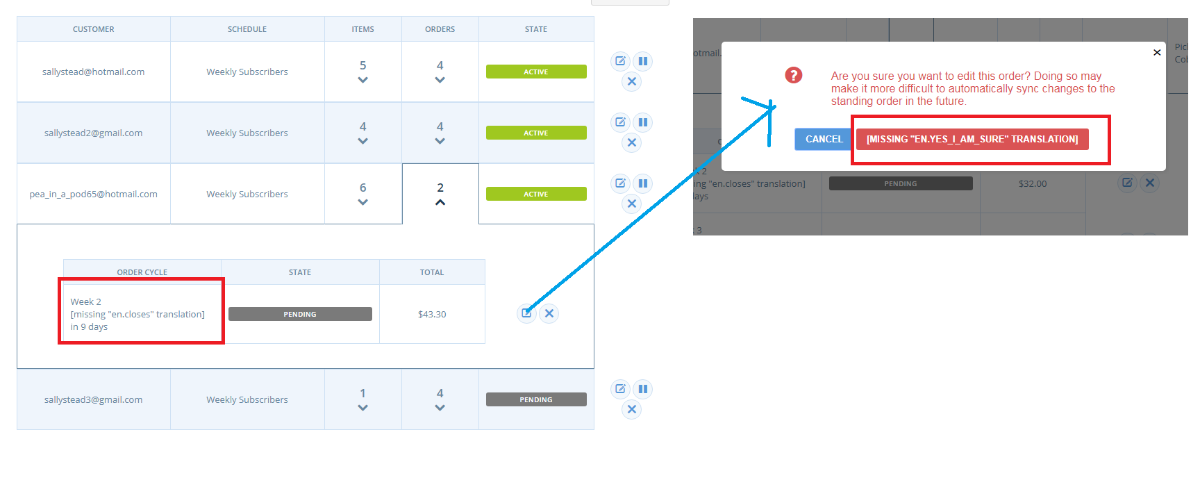 SO - View all my standing orders · Issue #1061 · openfoodfoundation/openfoodnetwork · GitHub