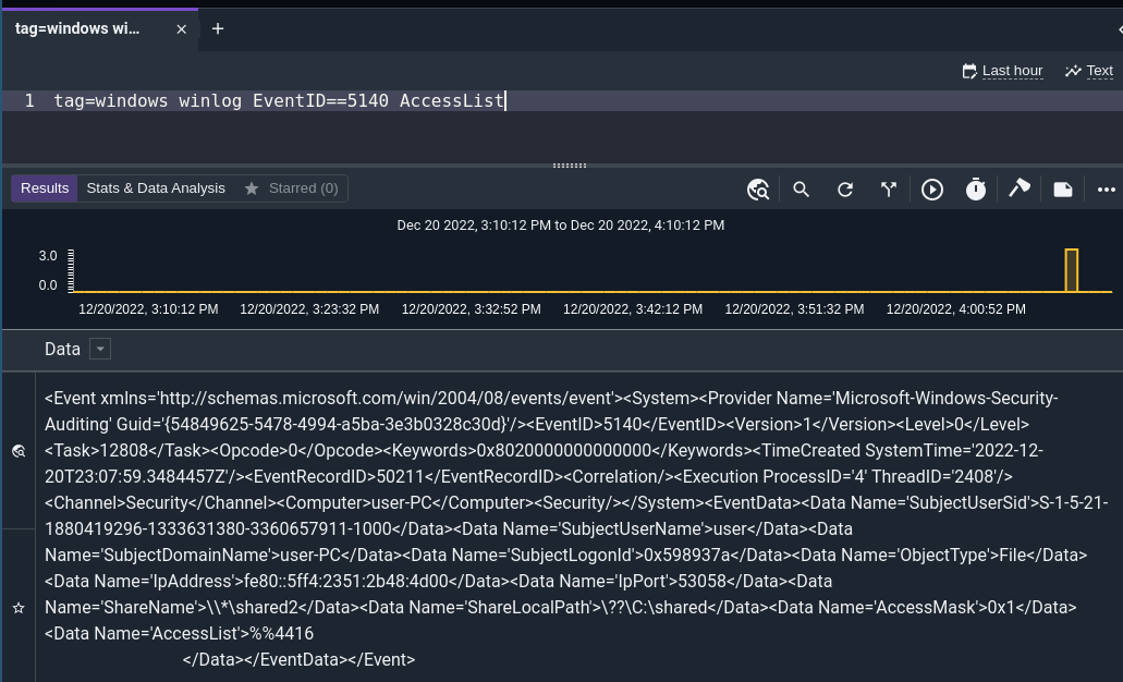WinEvent truncating entries · Issue #582 · gravwell/gravwell · GitHub
