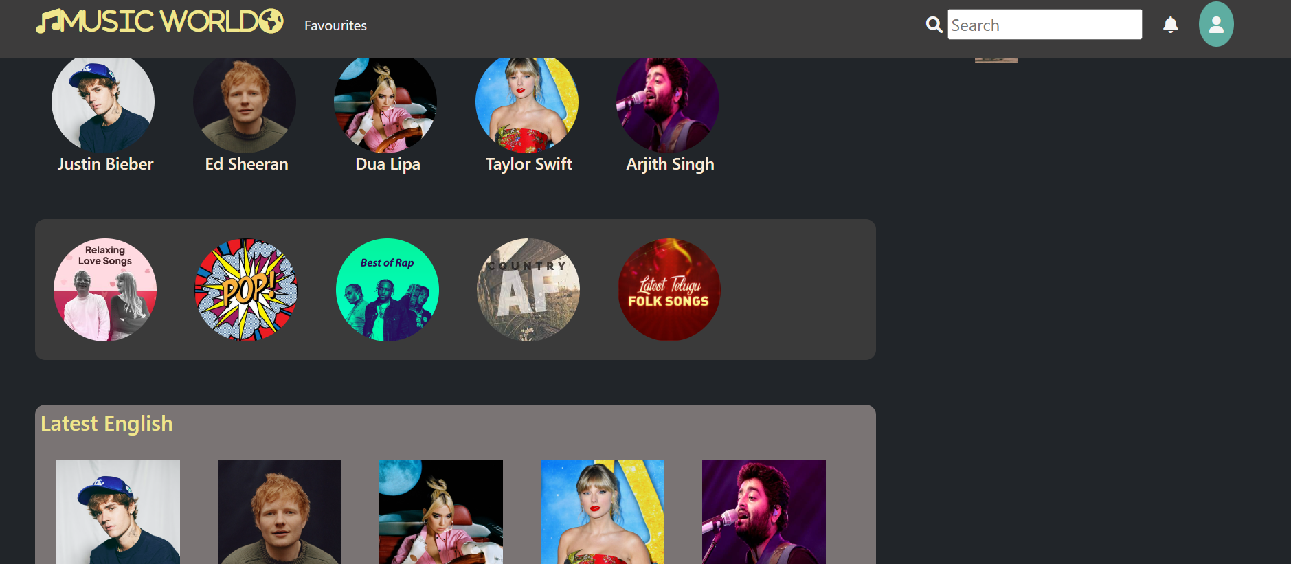 GitHub - SaiNisshith/Music-Player