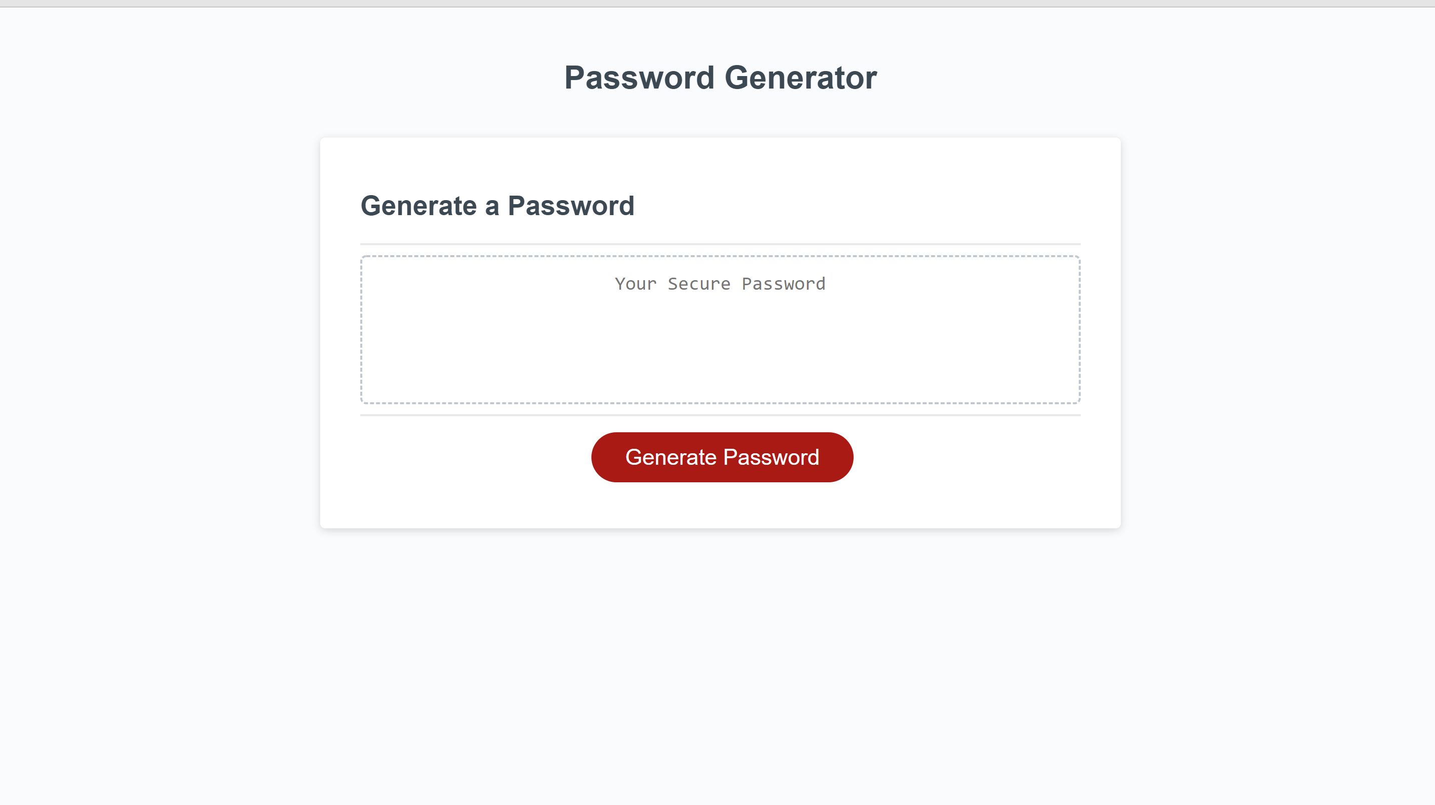 GitHub - JennyBloemen/JB-PWGenerator