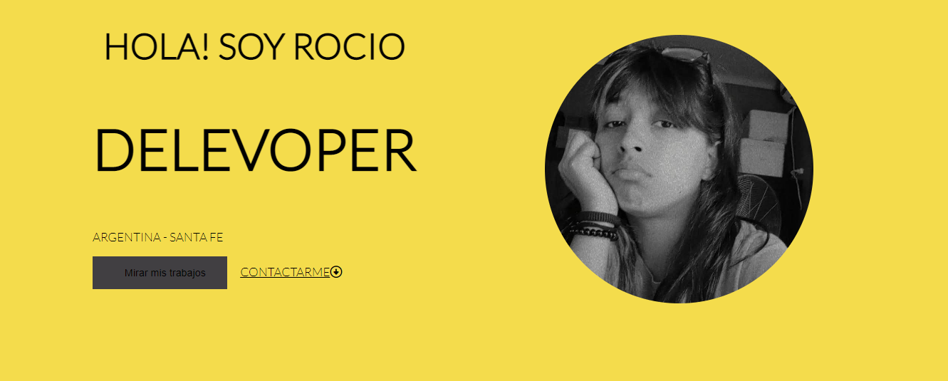GitHub - RociFranco/Porfolio