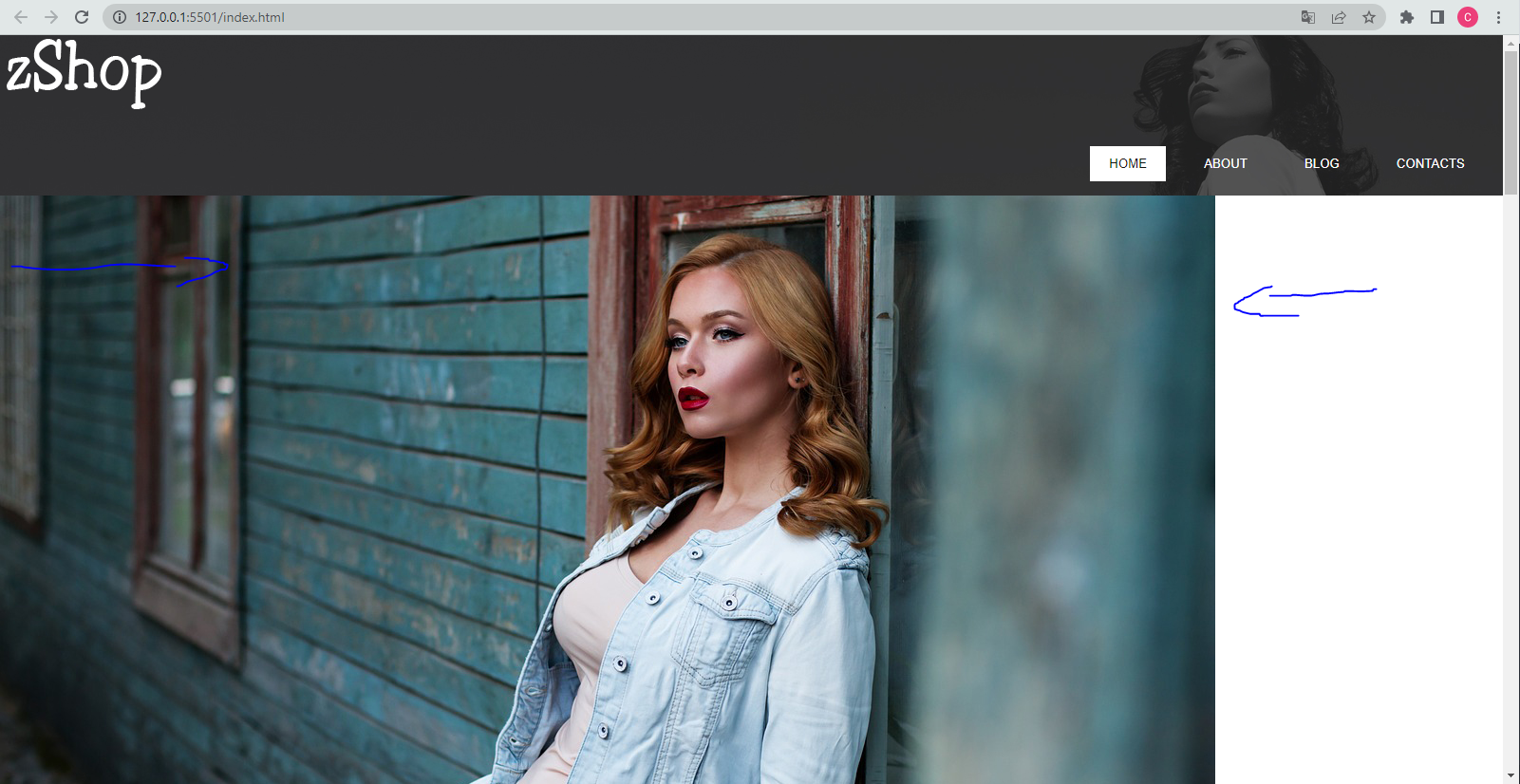 GitHub - CrisCaBeRi/Z-Shop: Correcciones de estilo mediante /flexbox- grid/ para Z-Shop.