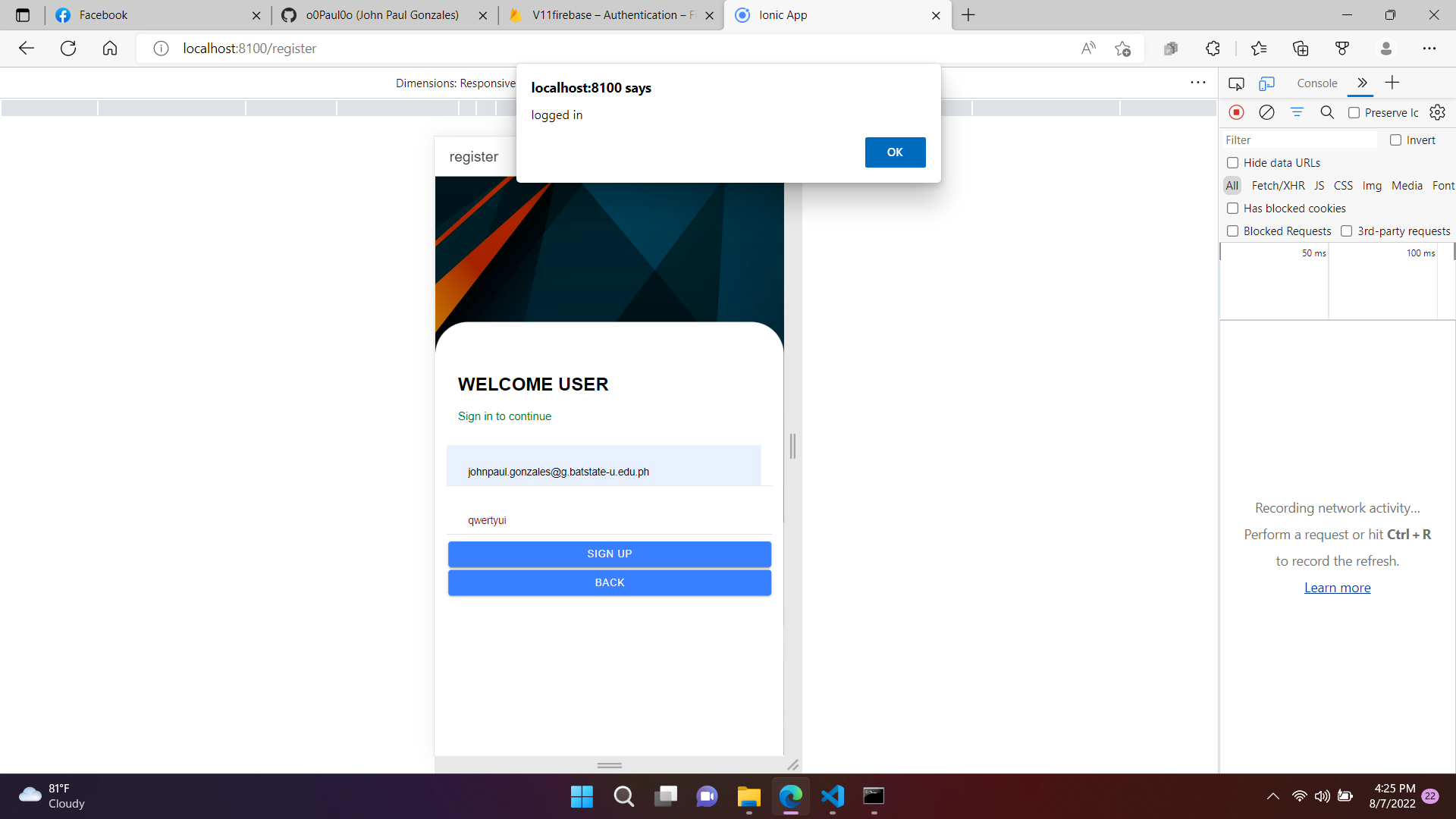 GitHub - o0Paul0o/Activity2-Login-Signup-auth-firebase-api