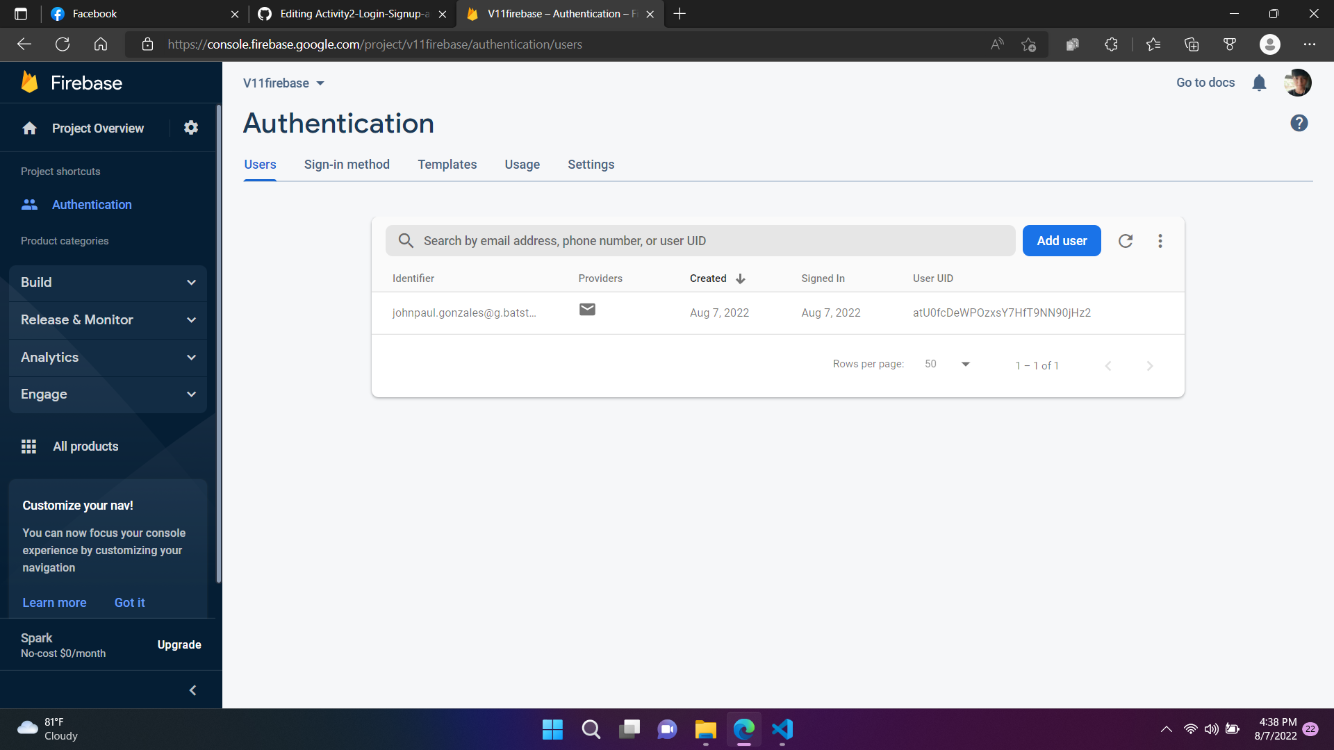 GitHub - o0Paul0o/Activity2-Login-Signup-auth-firebase-api